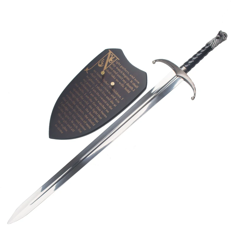 Alibaba.com: John Snow Longclaw Cosplay Props Sword 107cm 1.4kg wolf ...