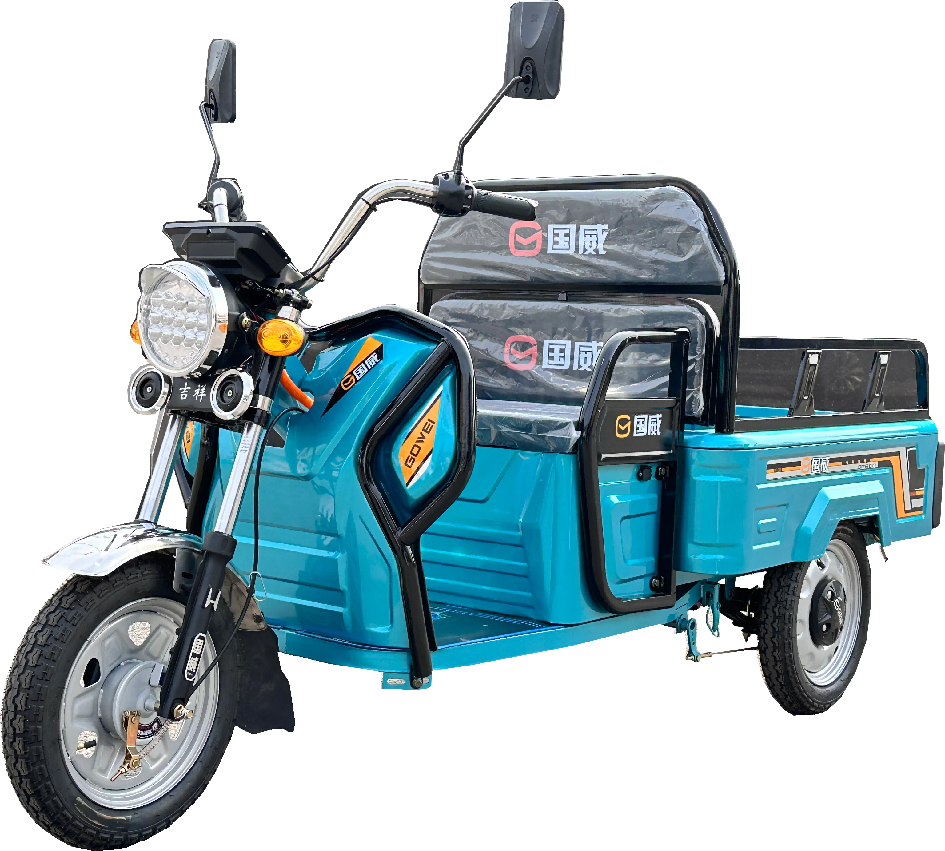 1000w Electric Tricycle for Cargo Adults - Gowei Three Wheeler