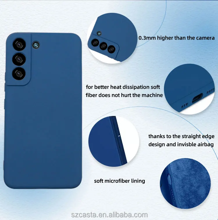 Luxury Custom Tecno Kawaii Phone Cases Waterproof Liquid Silicone Phone ...