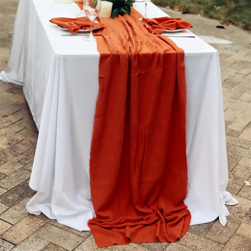Wholesale Table Runner Tablecloth Rustic Flag Home Decoration Party ...