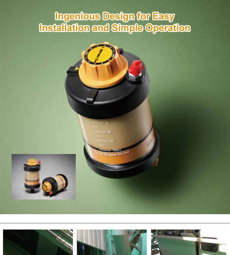 Electromechanical Automatic Grease Lubricator Explosion-proof Automatic ...