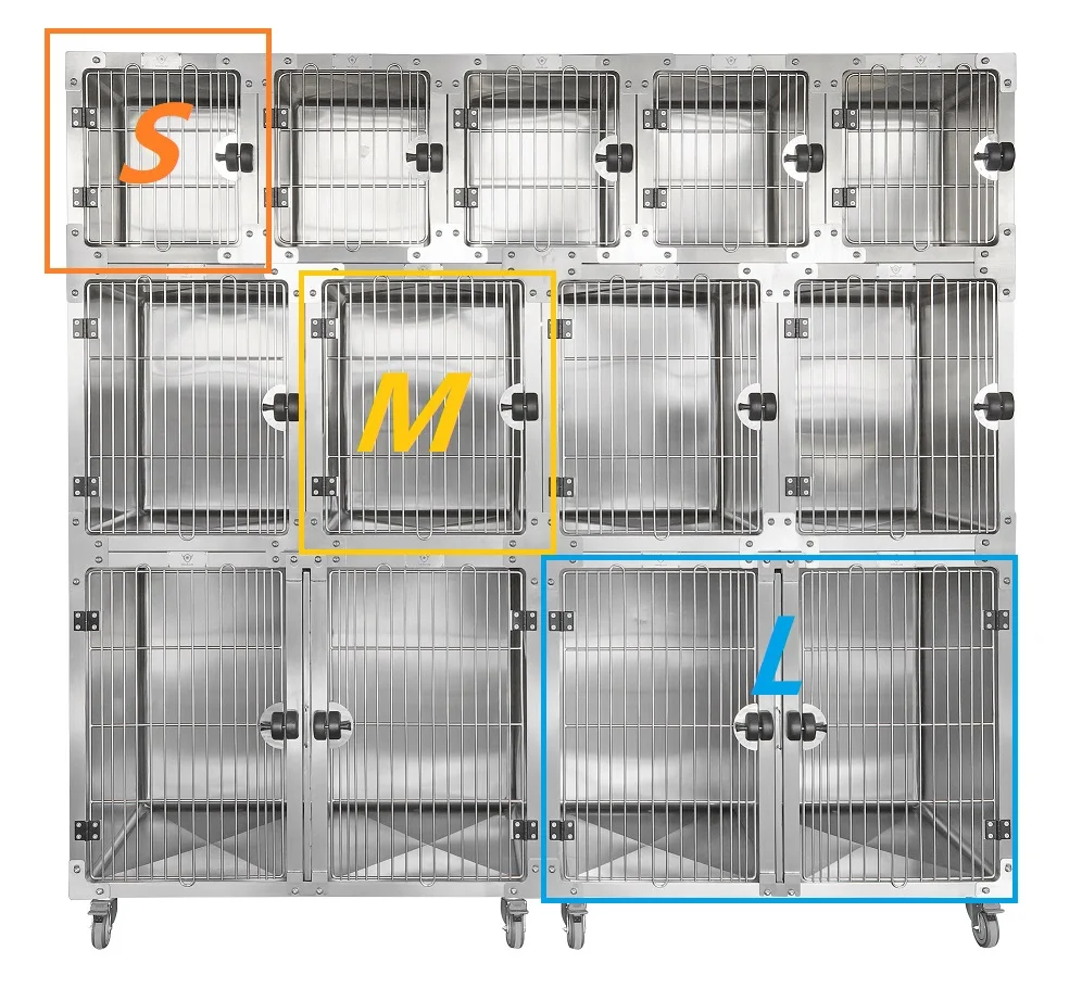 Unused Veterinary Cages Private Label Petsproofing Vet Equipment Dog ...