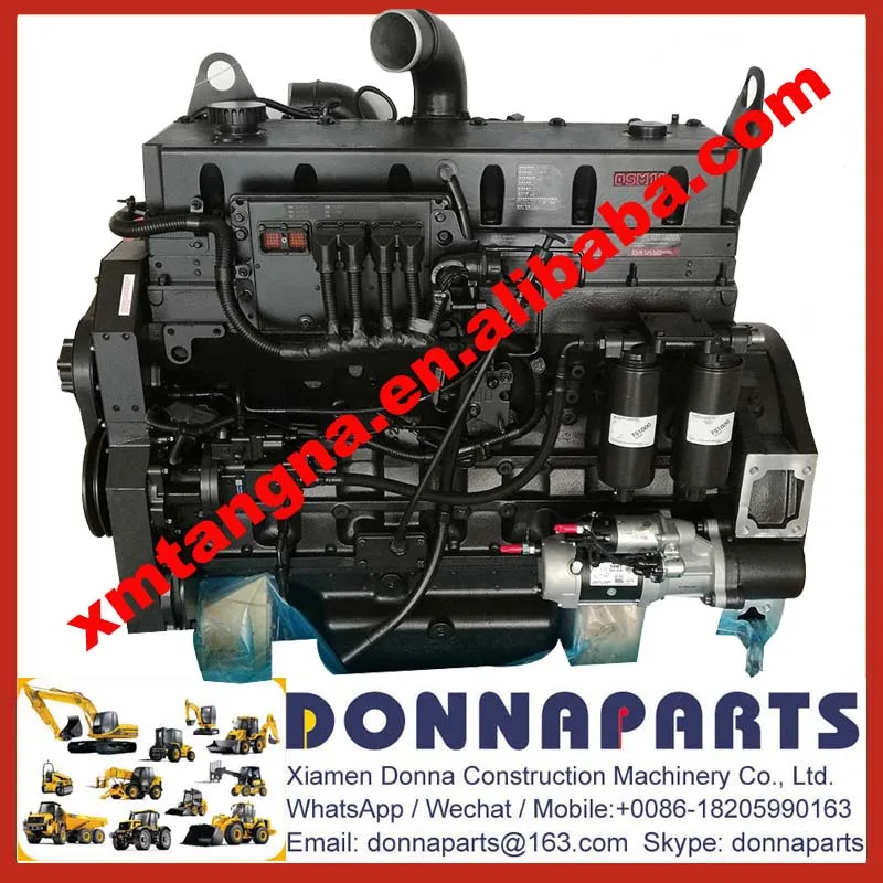 Engine Assy for Volvo ECR145E Excavator - New Hydraulic Solution for ...