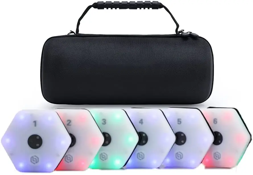 Enhance Speed Reflexes with Fitlight Trainer LED Pods