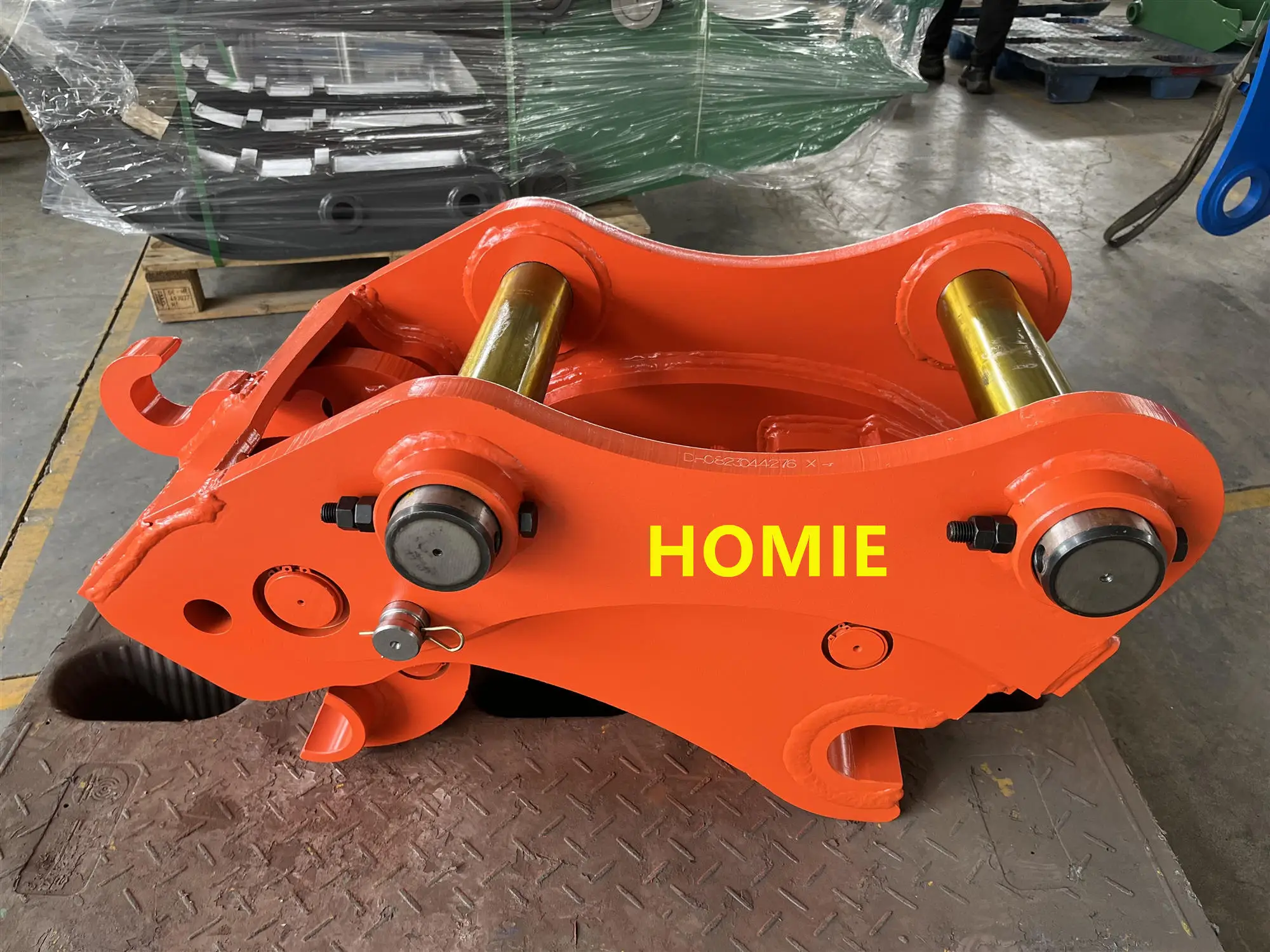 HOMIE Excavator Attachment Hydraulic Quick Coupler Manual Mechanical ...