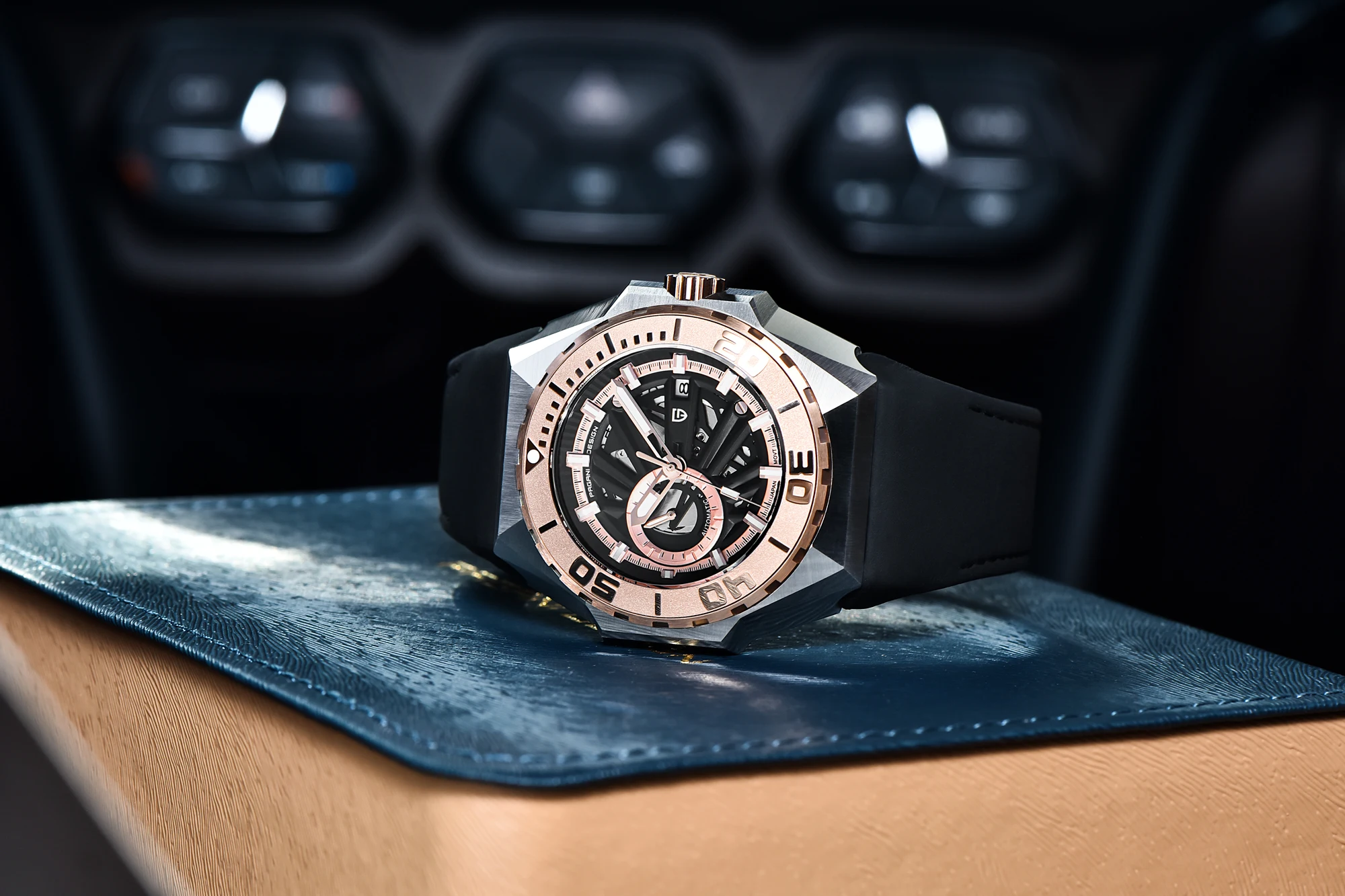 PAGANI DESIGN PD-YS007 Mechanical Automatic Watches for Men