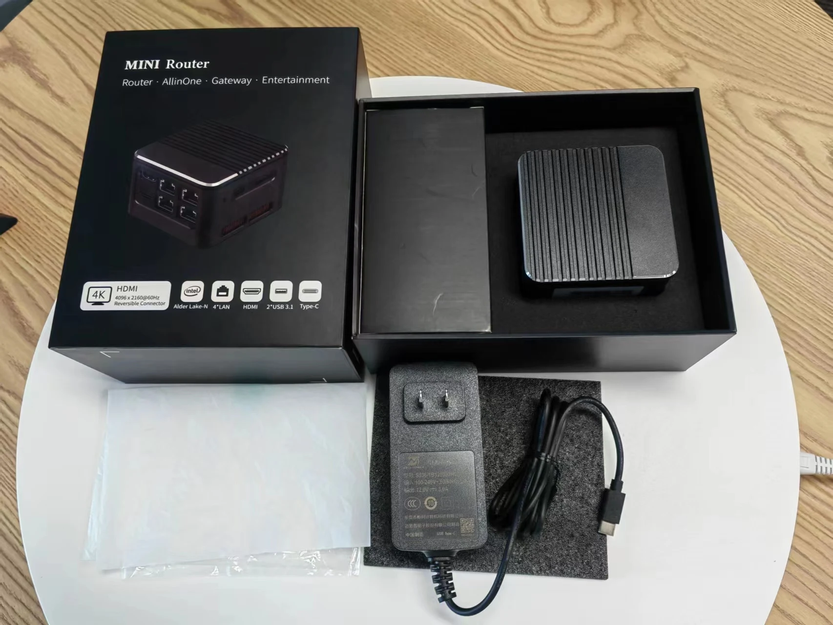 Mini Pc Win11 Pro Intel N100 Mini Pc Desktop Computer 8g Ram 512g Ssd ...