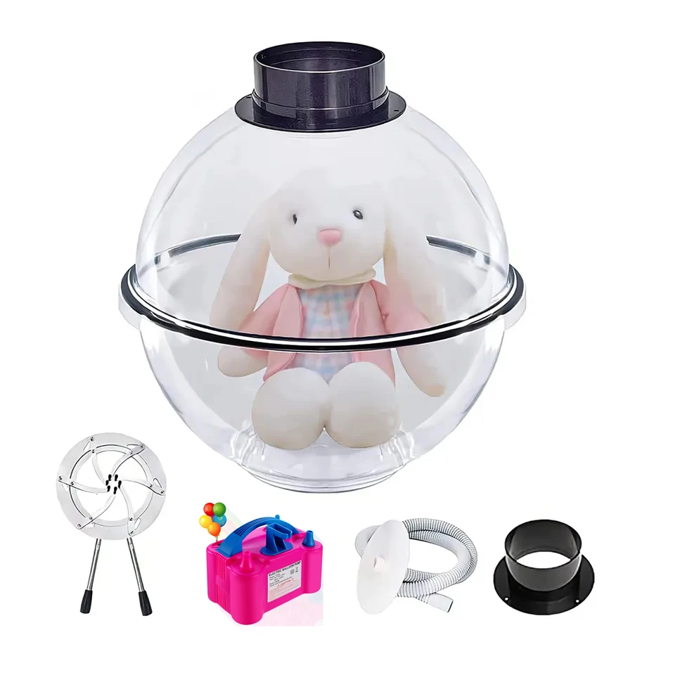 38cm Balloon Stuffer Machine Kit - Fast Party Decor Solutions