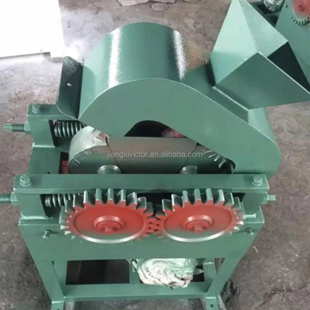 Lab/laboratory Mini Double Roller Small Roll Crusher For Mineral ...