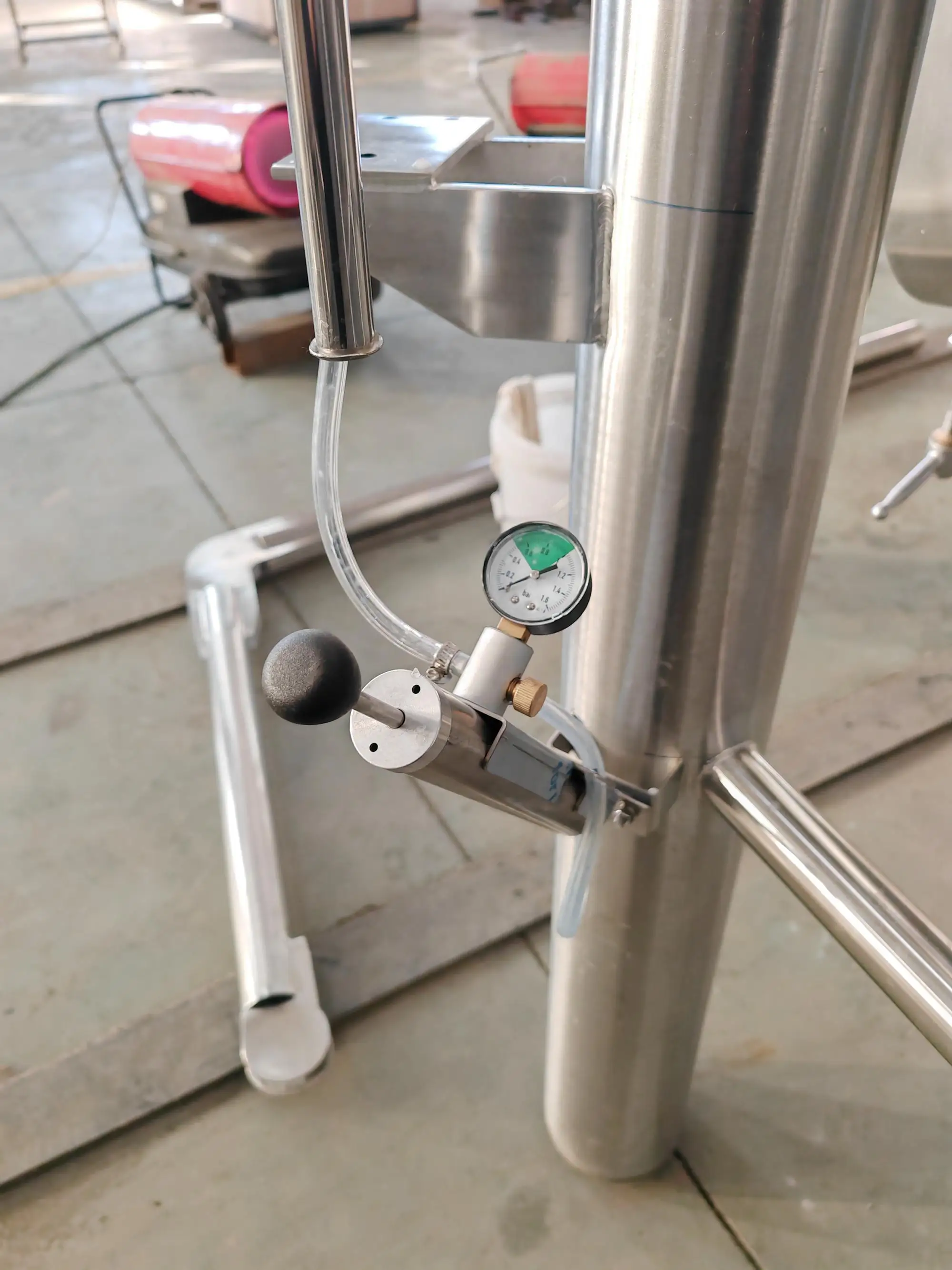 Customized Open Top tank 2500L Floating Lid Vessel 25HL Container for ...