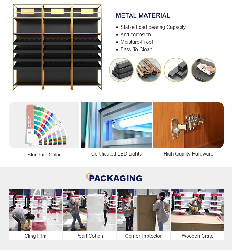 Lifestyle Shop Design Household Hardware Store Fixture Home Store Wall ...