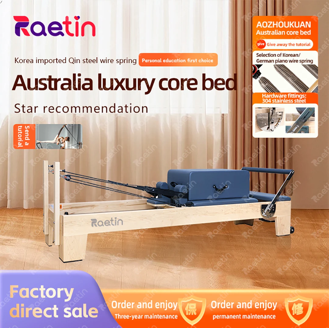 Hot Selling Classical Bed Pilates Reformer Equipment Body Core ...