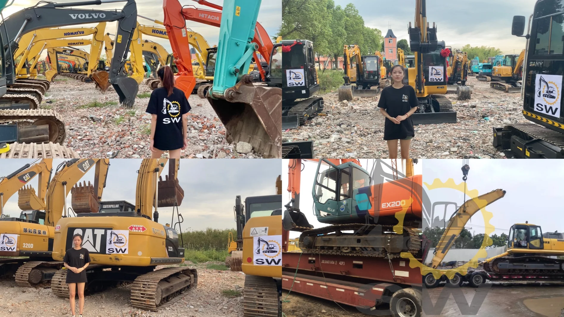 Used Doosan Dx300 Excavator,Doosan Dx300lc-9c Dx300-7 Dx300lc Excavator ...