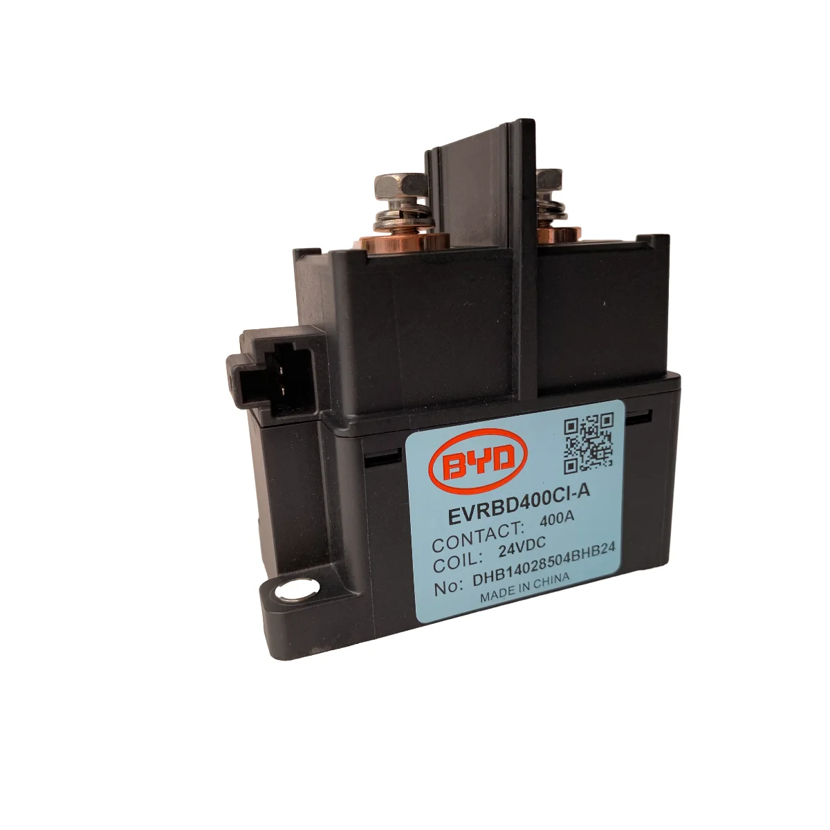 BYD New Energy EVRBD400CI-A 24VDC High Voltage DC Contactor 400A for ...