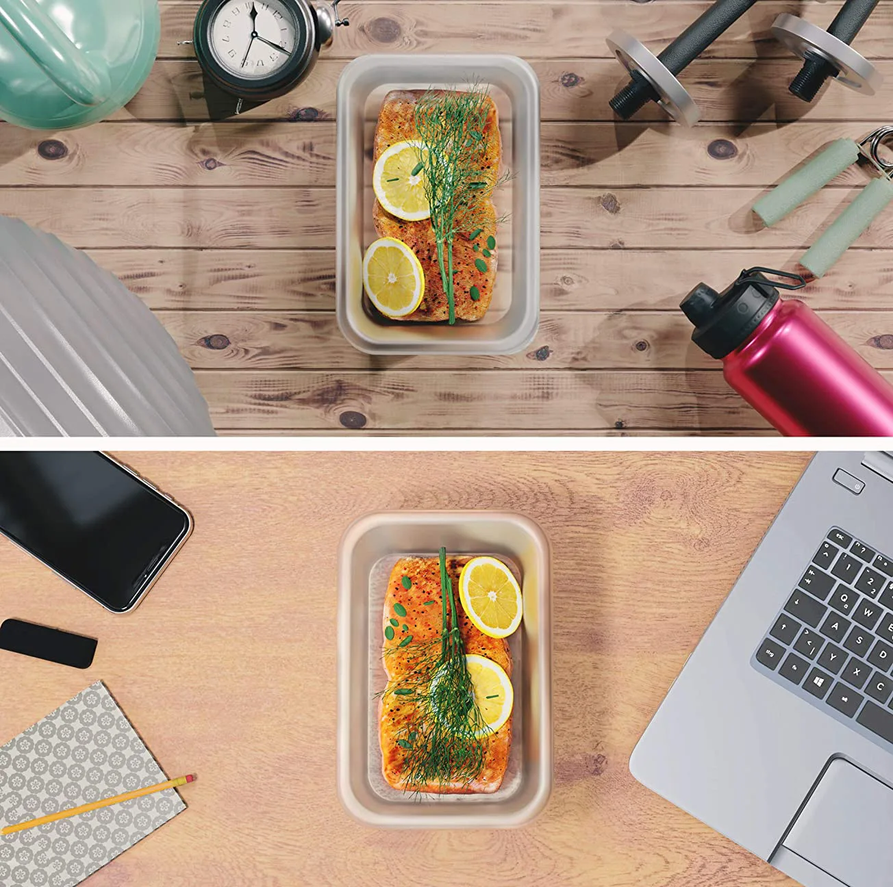 16 Pack Food-grade Premium Airtight Food Storage Container For Kitchen ...