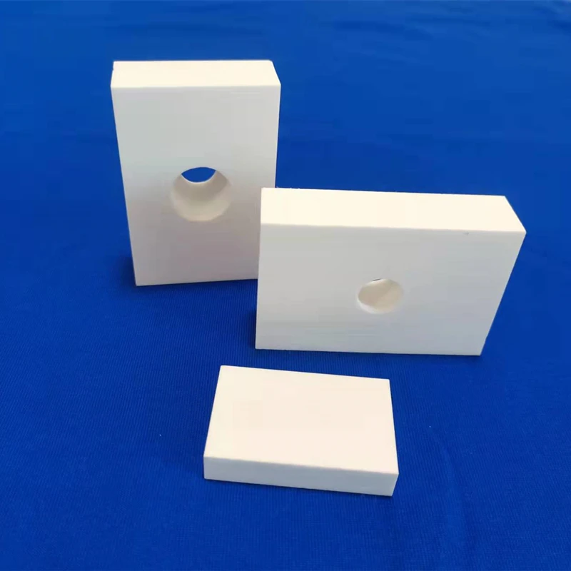 Zawa Produce 92% Aluminum Oxide Ceramic Welding Lining Bricks 100x75x15 ...