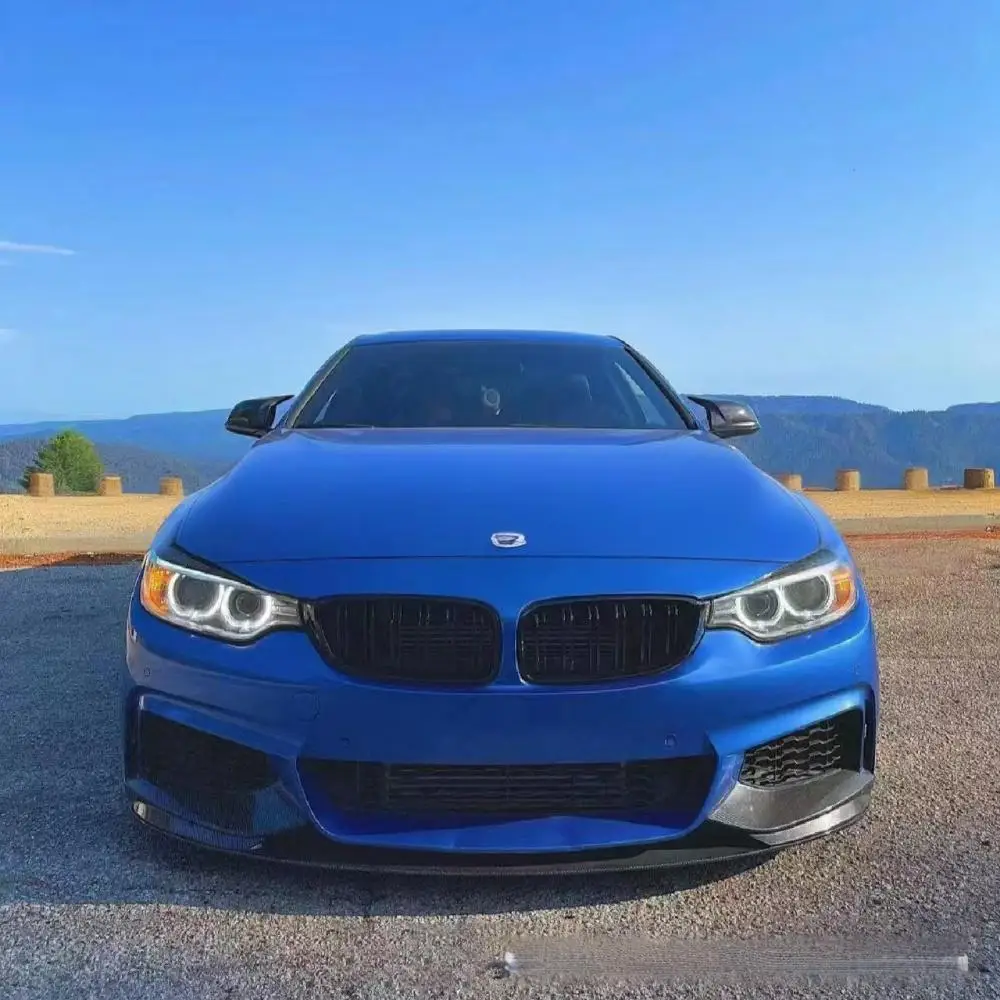 MP Style Front Lip Spoiler and M-Tech Front Bumper Splitter Upgrade for ...