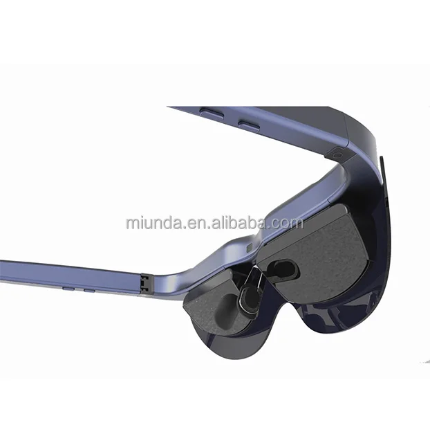 MIUNDA AR Glasses + Play Box,MG-AR71 3D AR Glasses with 0-600 Deg ...