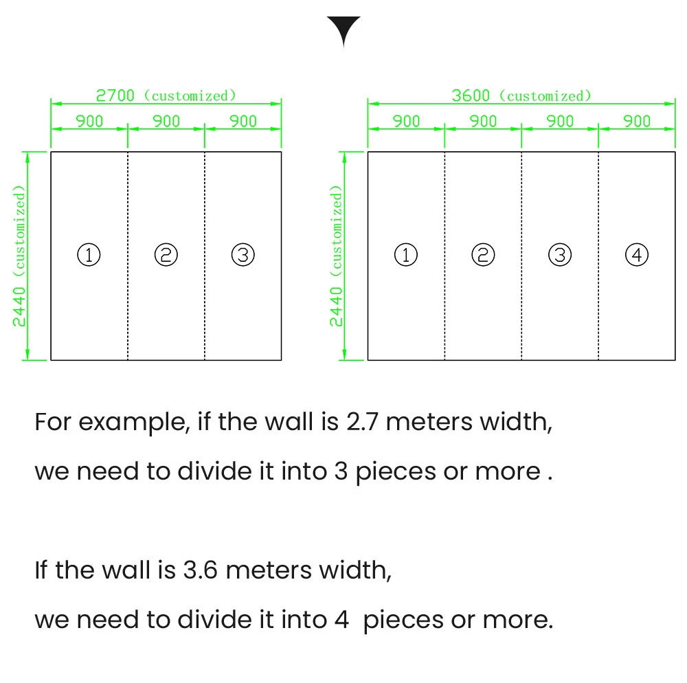 Interior Eco-friendly Wallpaper For Room Board Office Background Wall ...