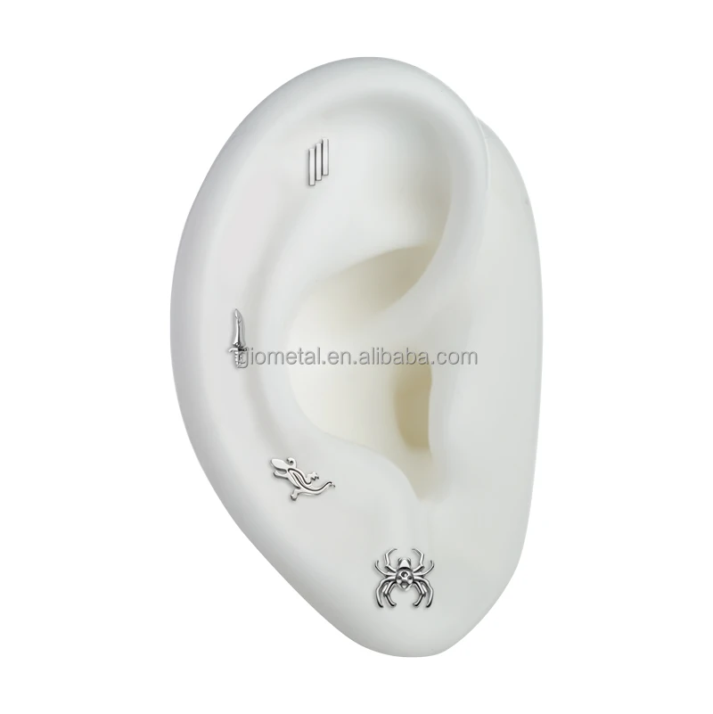 Giometal Astm F136 Titanium Piercing Dagger End Body Jewelry Wholesale ...