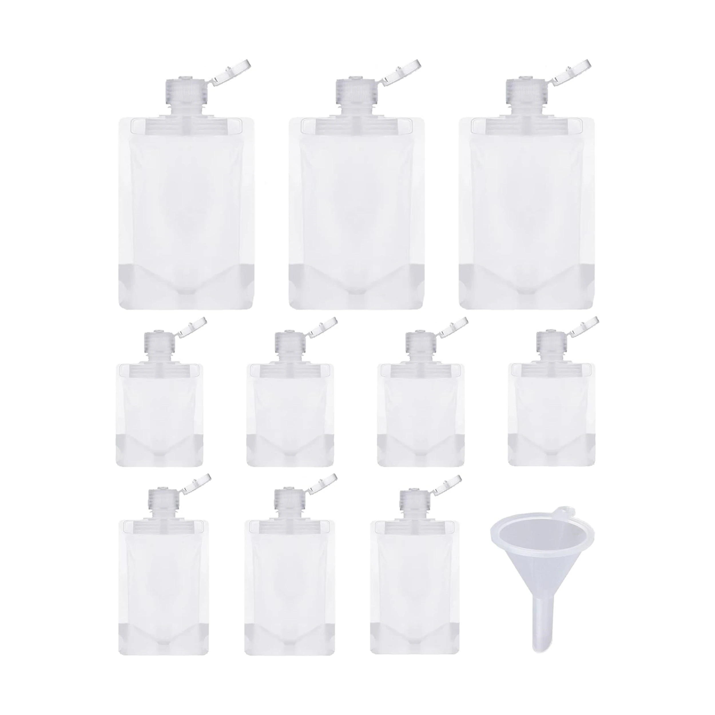 Bln Pouch Factory Accept Custom Flip-top Spout Pouch Bags Liquid ...
