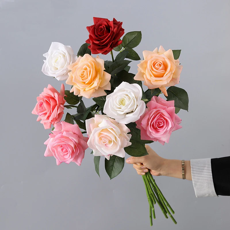 Luxury Real Touch Roses - Perfect for Wedding Events