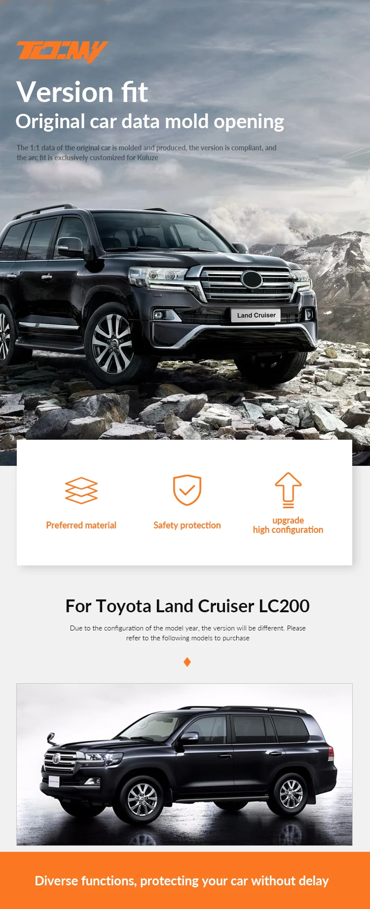 Tdcmy Car Kits Wholesale Front Bumper Spoiler 19 Grille Gt Rear Spoiler ...