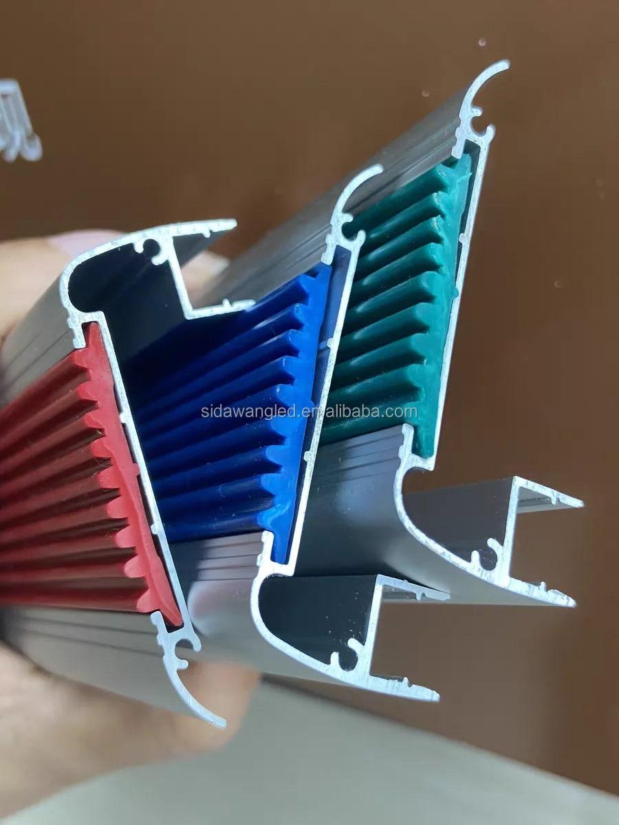 SDW070A Tile Stair Nosing with Led Channel Step Nose Guard Molding ...