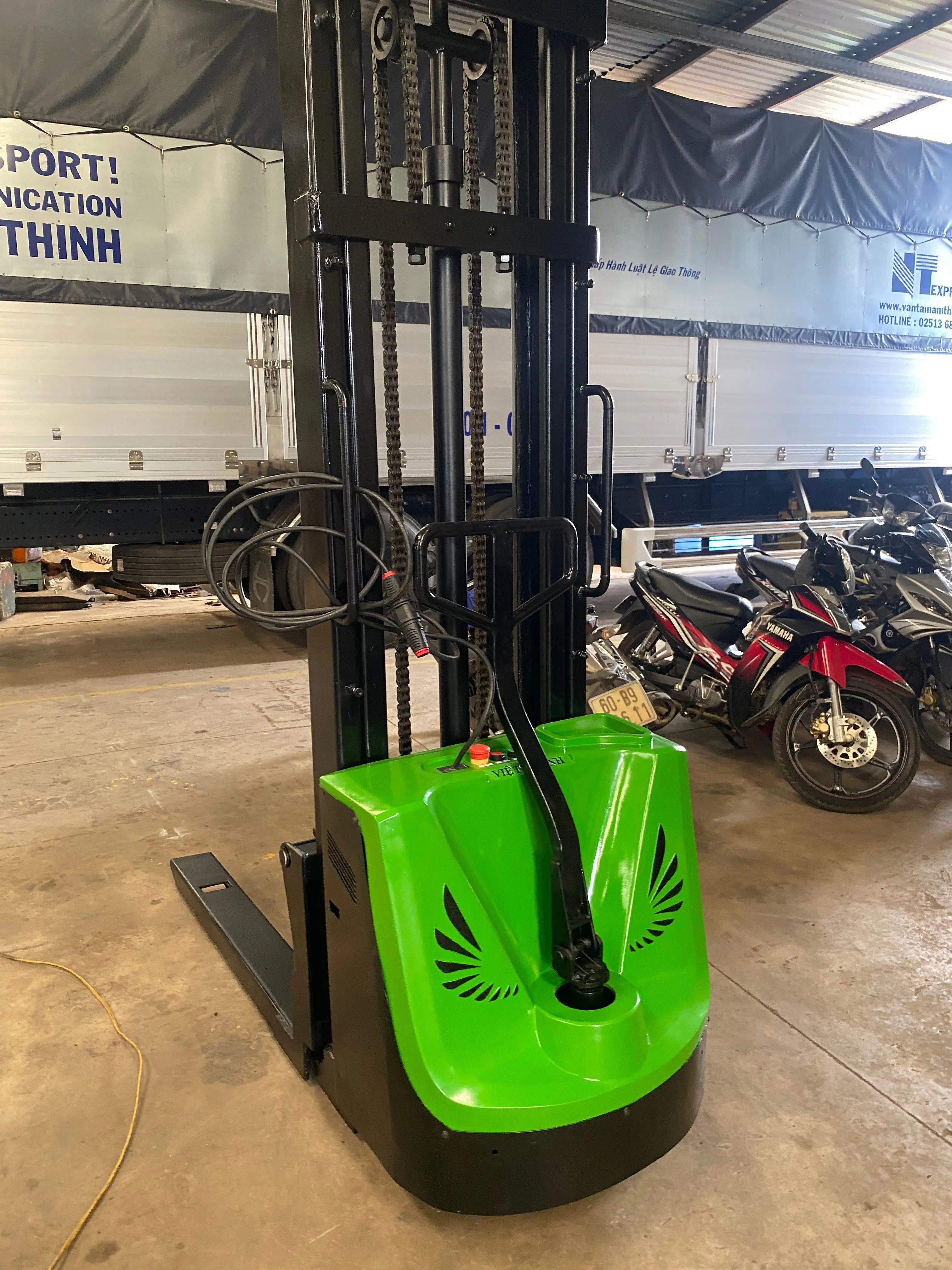 Quality Standard For E - Series Semi - Automatic Hand Pallet Truck ...