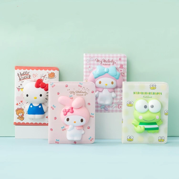 Squishy Notebooks - Cute Fidget Journals for Students