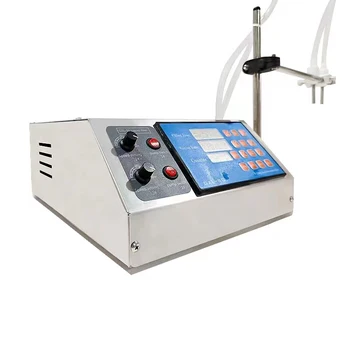 Filling Machine Alcohol Filler Dispenser Digital Control Pump Bottle ...