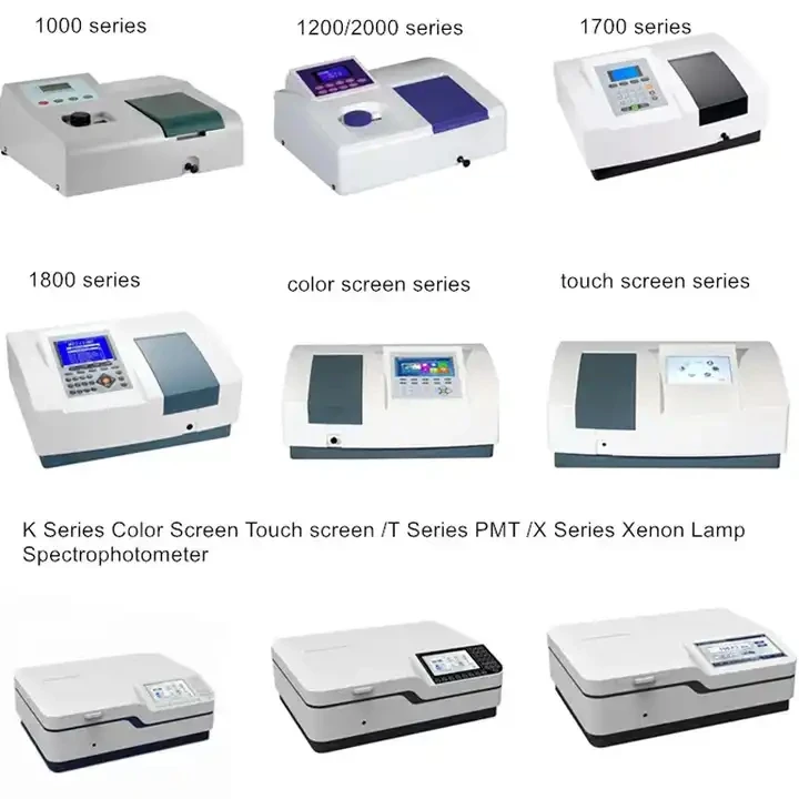 IKEME Lab Espectrofotometro Uv-visible Spectroph Dna Dual Beam Uv Vis ...