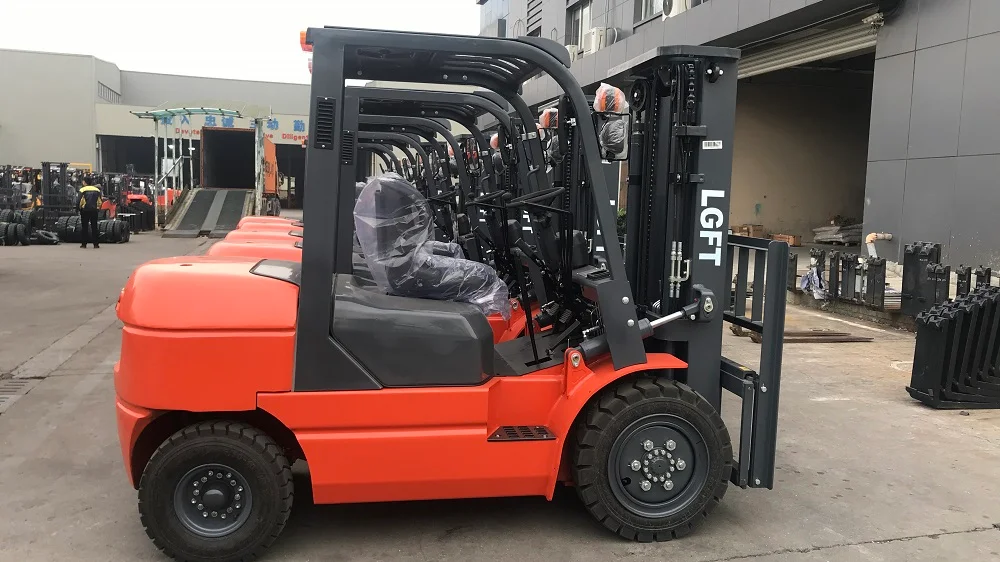 New 2.5 Ton 3 Ton Loading Capacity Diesel Forklift 3 M 4 M Hyundai ...