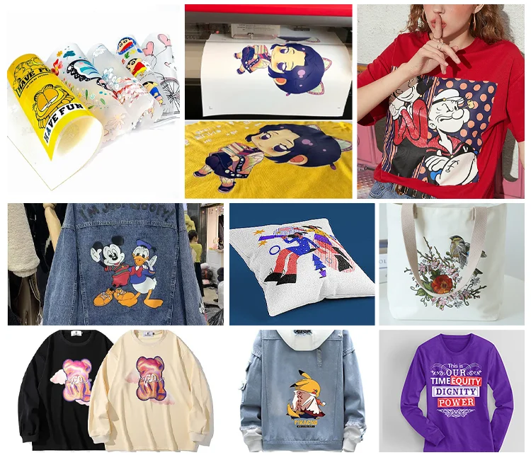 Locor Desktop A3 Dtf Printer With Xp600/dx5/i3200 Print Head Pet Film ...