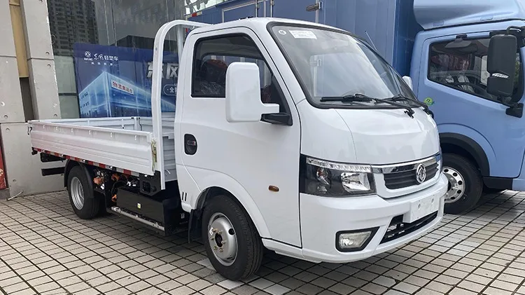 Dongfeng 4x2 6 Wheel 3500kg Light Duty Pure Electric Dfac China Cheap ...