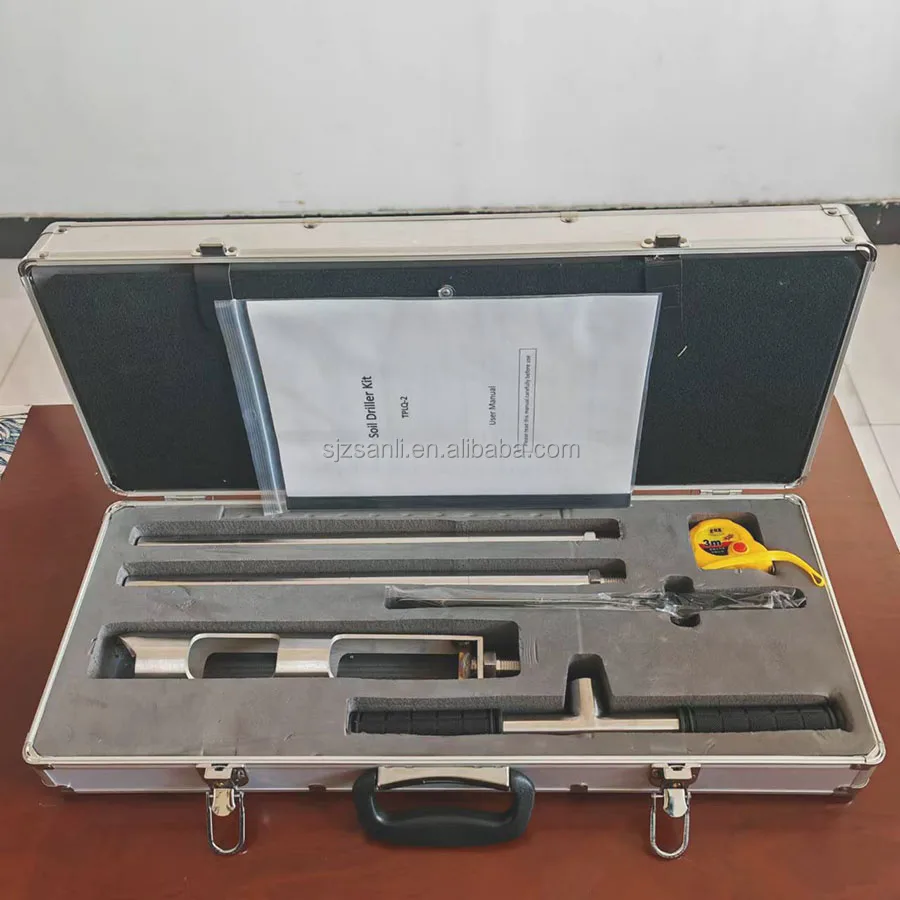 Soil Sampler Auger - Laboratory Driller Kit for Testing