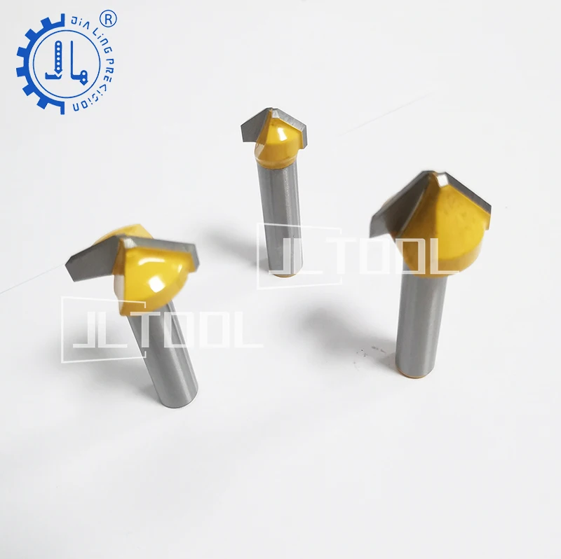 Aluminum Composite Material (acm) Panels Engraving Tools Aluminum Bit ...