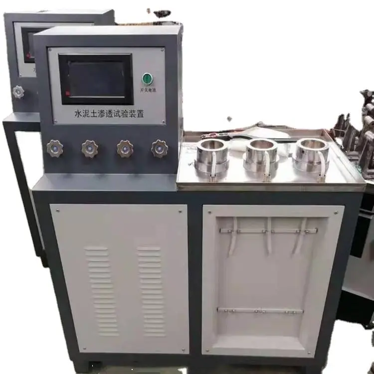 Ss-25 Digital Cement-soil Permeability Tester Cement-soil Mixture ...