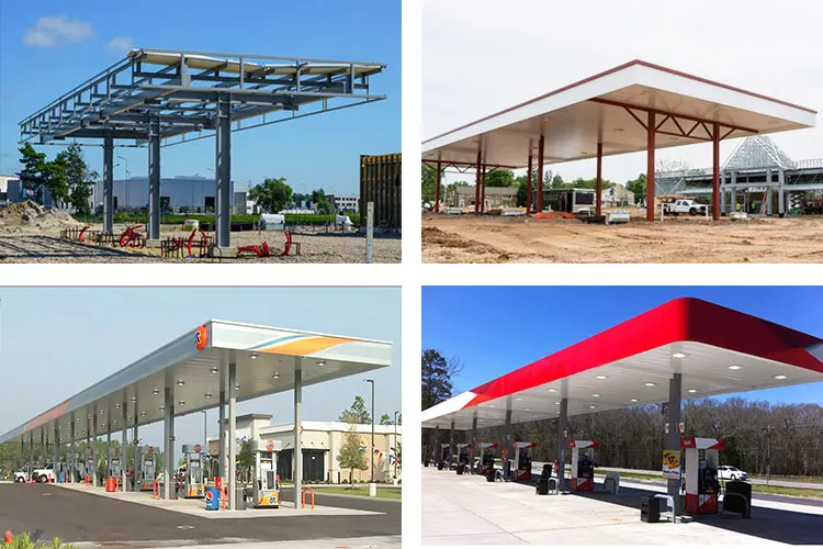 Gasolineras 2000 Litros Modular Gas Station Natural Gas Filling Station ...