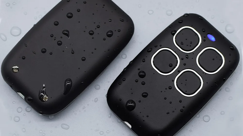 Clone Tau Universal 4-channel 433.92mhz Remote Control For Garage Door ...