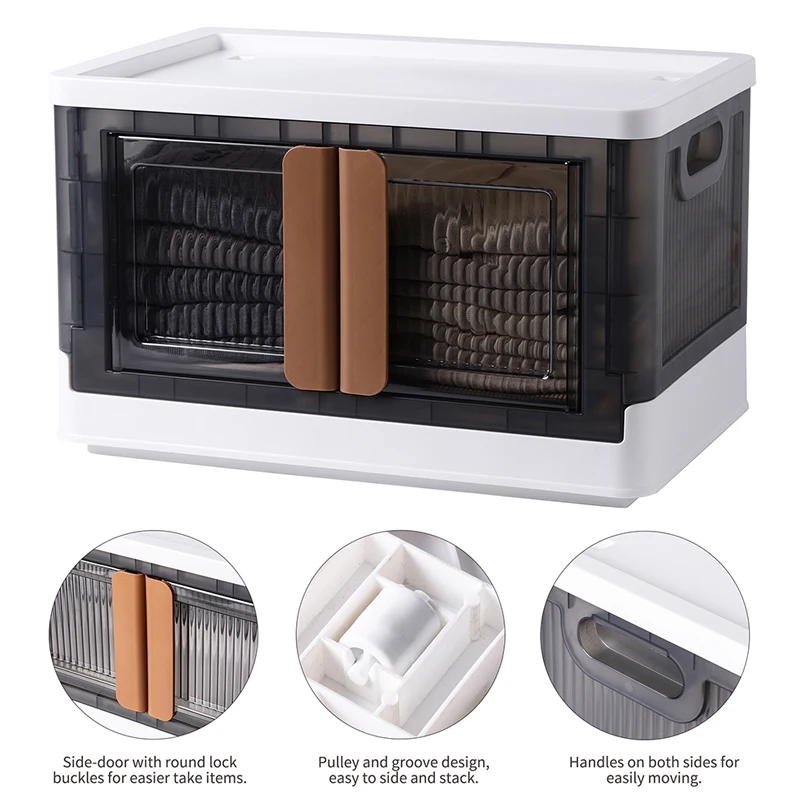 HAIXIN Foldable Storage Bins - Save Space Efficiently