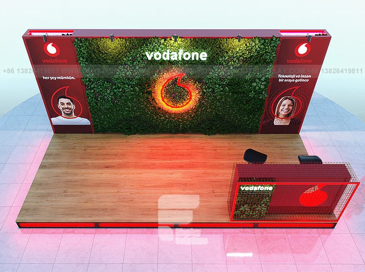 Exhibition Booth Design - Durable and Customizable Stalls