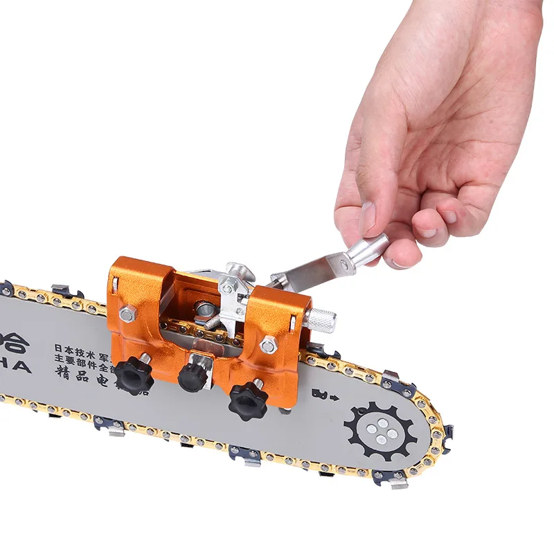 Electric Chain Saw Chain Sharpening Tools Portable Chainsaw Sharpener ...