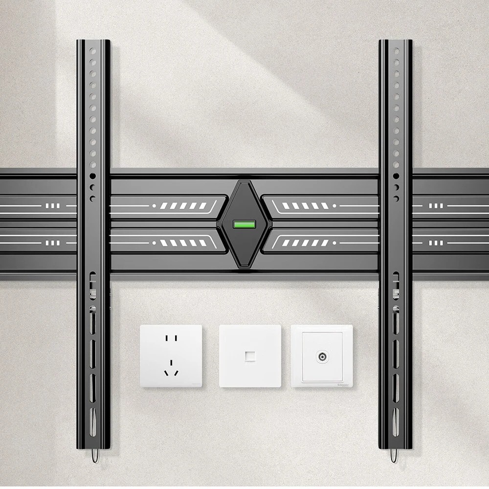 Wall Mount Tv Stand Wall Mounted Tv Bracket Hook 442*30 Mm Suitable ...