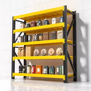 Warehouse Heavy Duty Storage Racks Pallet Metal Industrial Storage ...