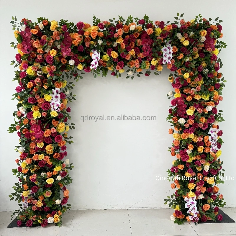 Customized Size Giant Romantic Square Arch for Weddings