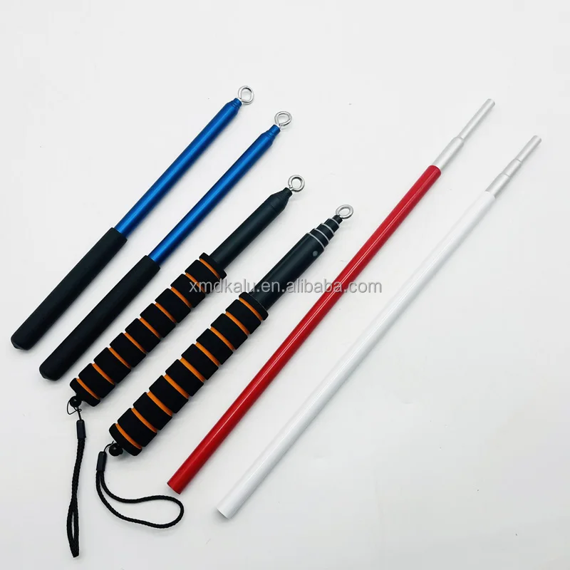 Small Lightweight Aluminum Telescopic Pole With Locking Mechanism - Buy ...