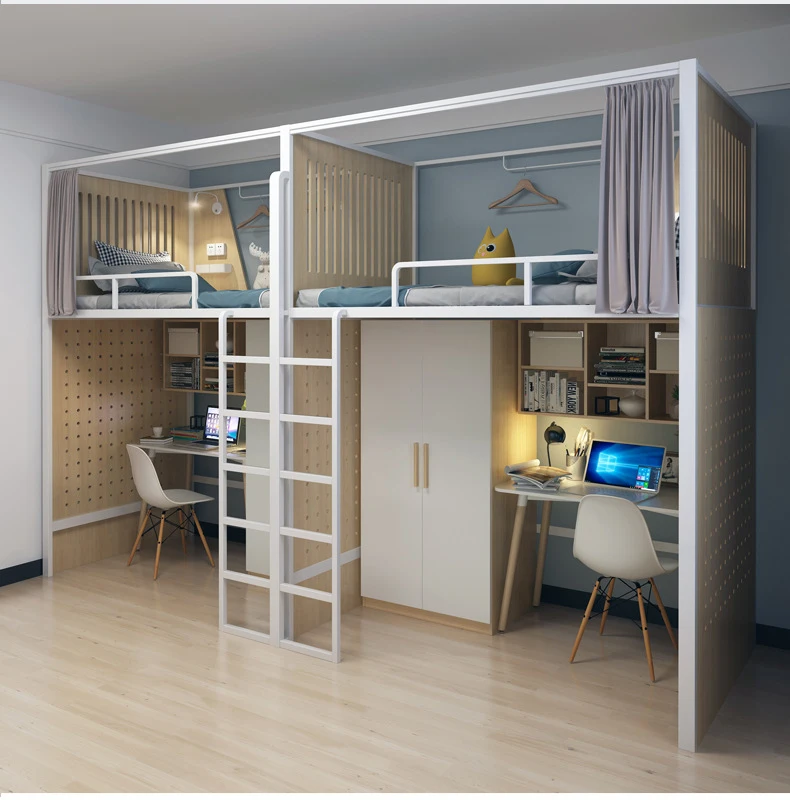 Custom Furniture Capsule Bunk Bed Wooden Capsule Beds For Hotel Motel ...