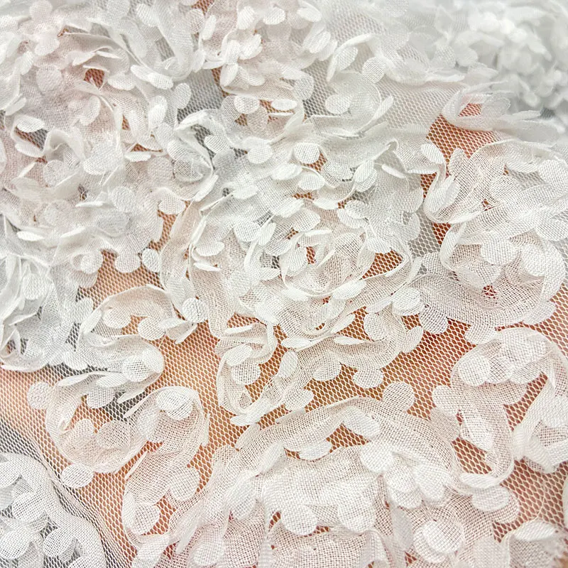 Custom Design 100% Polyester 150gsm Soft White Fashion Modern ...