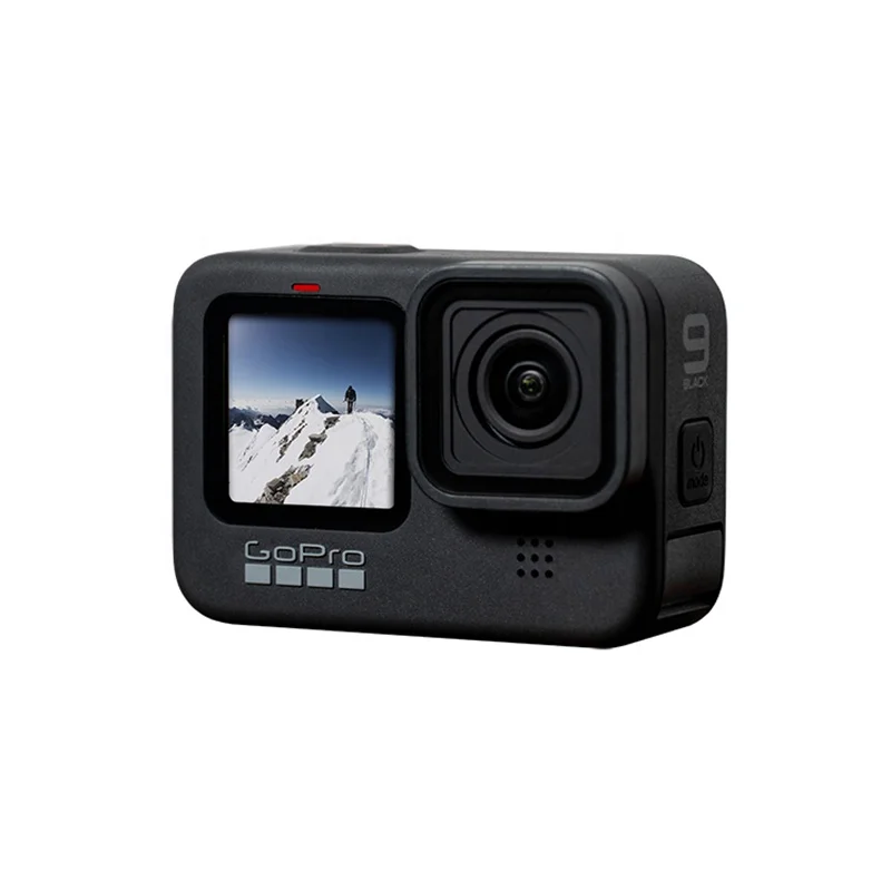 FOR GoPro HERO 9 Black Action Camera 4K 5K with Color Front Screen ...